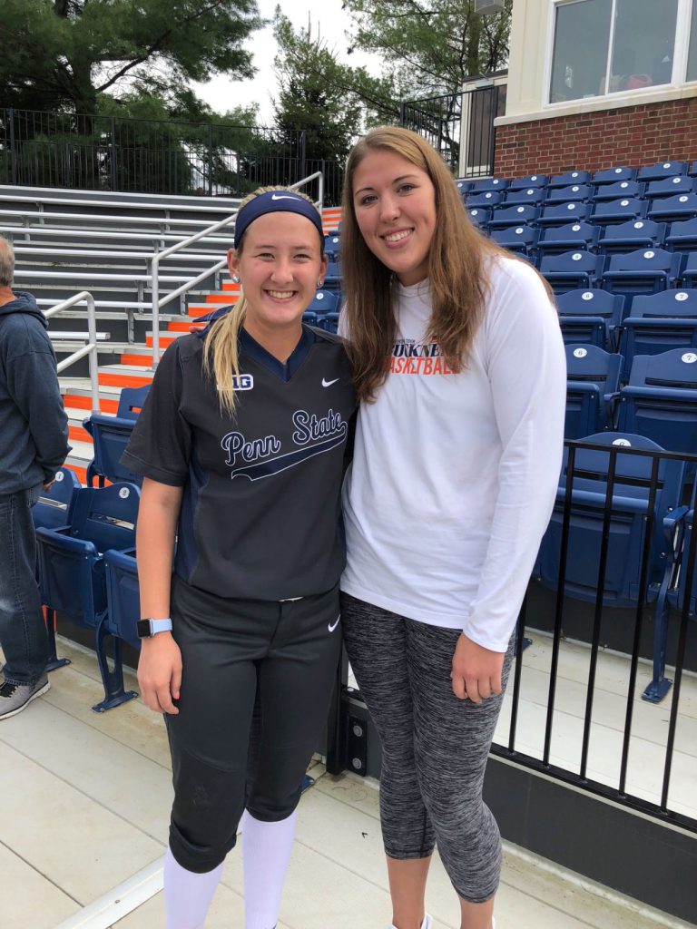 Belle Vernon grads Parshall, Slagus cross paths - Herald-Standard